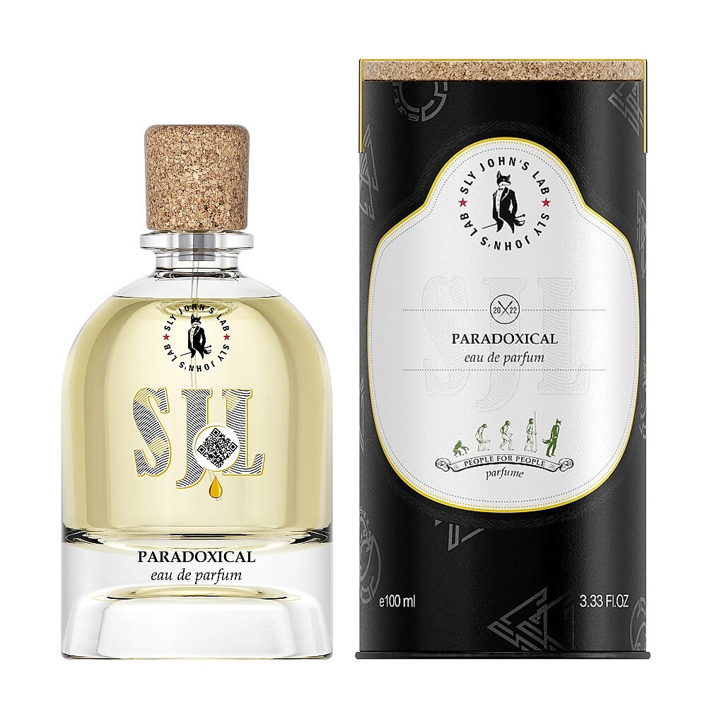 Парфюмерная вода Sly John S Lab Paradoxical 100 мл