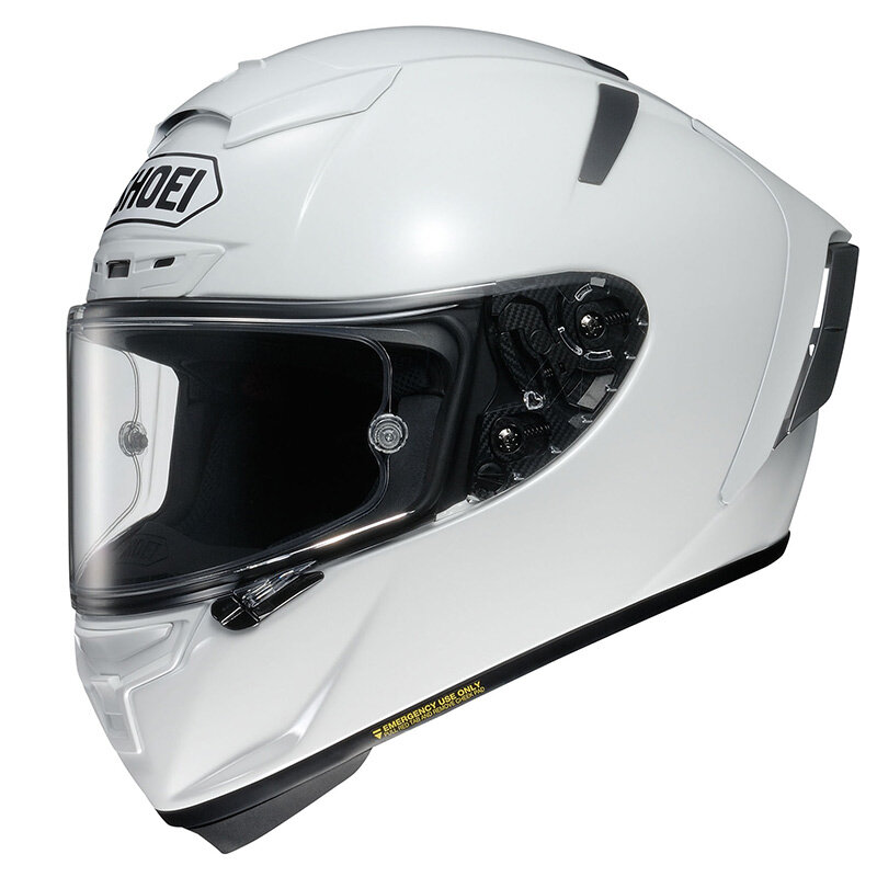 Мотошлем интеграл SHOEI X-SPIRIT III PLAIN (белый, XL)
