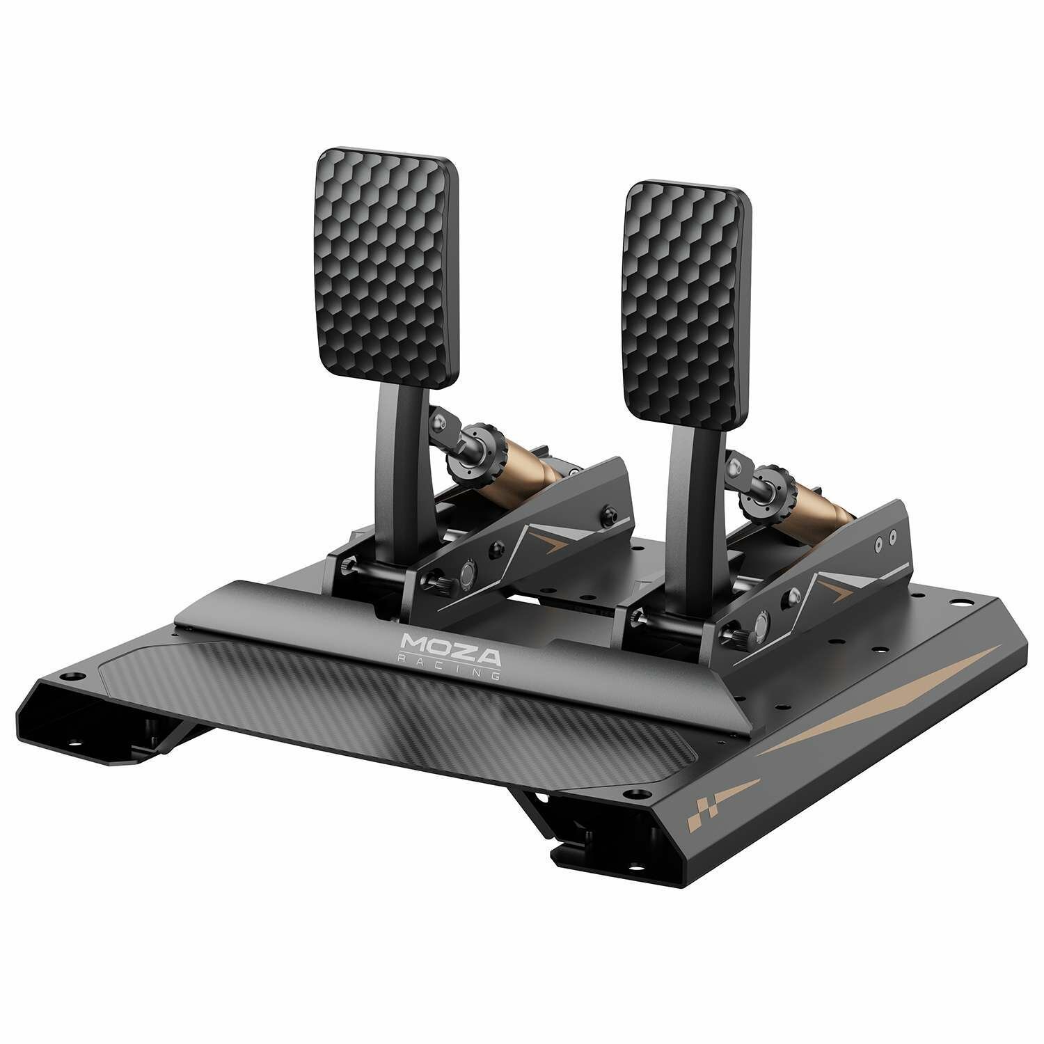 Игровые педали MOZA CRP2 Pedals (throttle+braker) RS066 проводное подключение