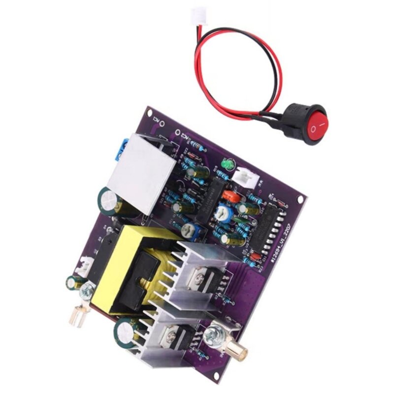 Модуль Инвертора Синусоидальных Волн Мощностью 300 Вт DC12V В AC220V Преобразователи Мощности Для Домашней Электроники Офисного Оборудования Наружного Использования