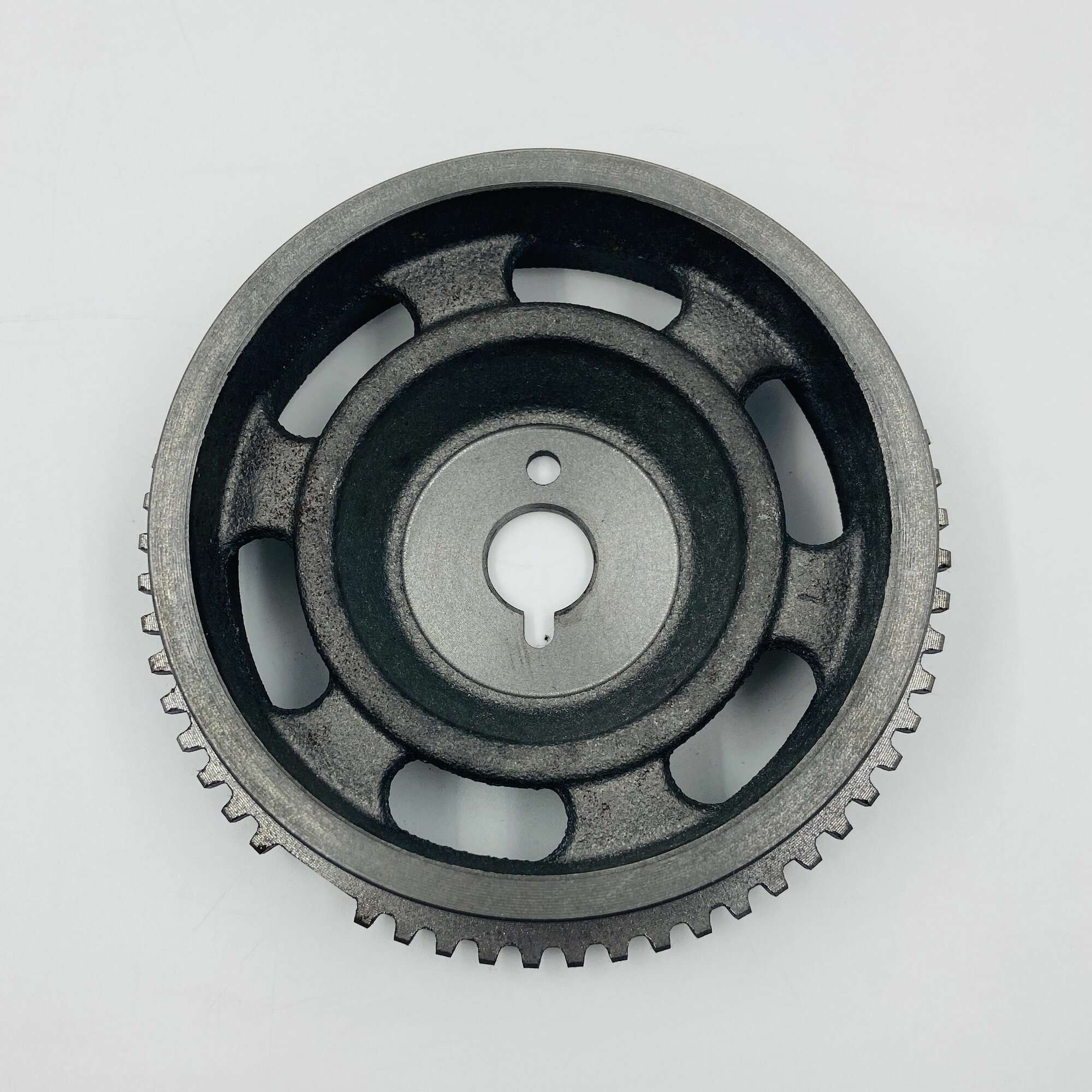 Шкив коленвала (демпфер) чугунный 8 кл ВАЗ 2108-2115, Лада Калина, Приора, Гранта