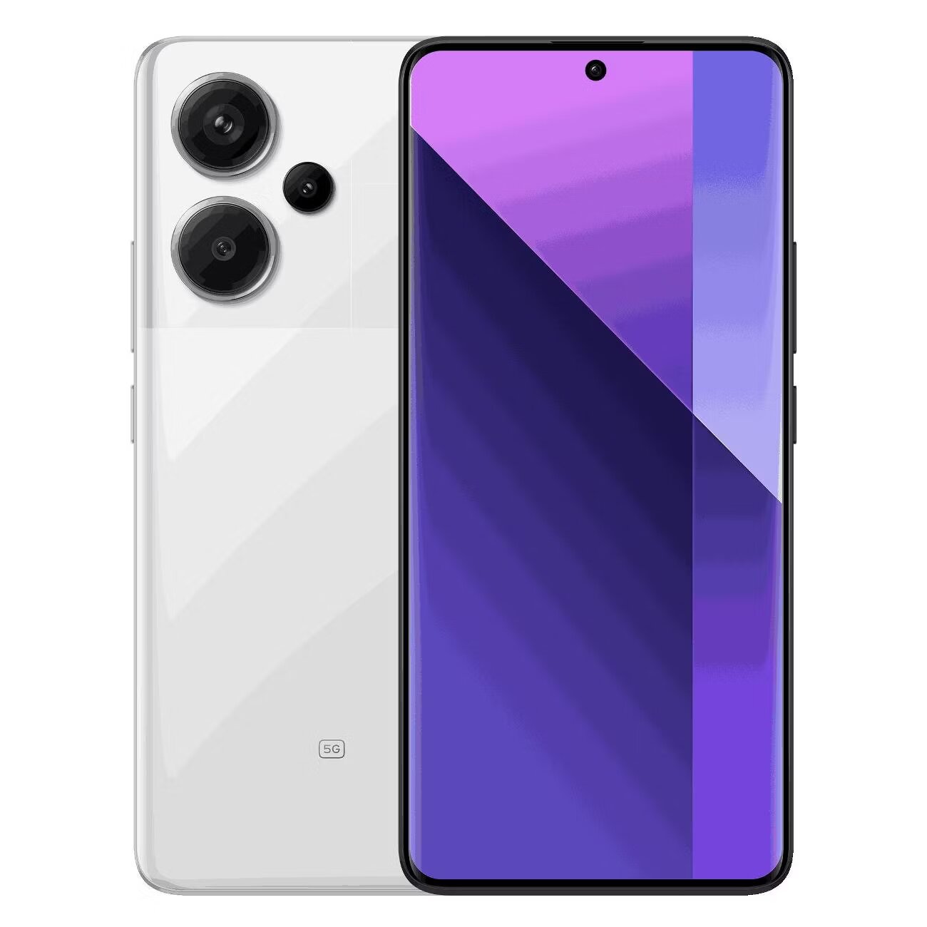 Смартфон Xiaomi Redmi Note 13 Pro+ 5G 16/512GB Moonlight White белый