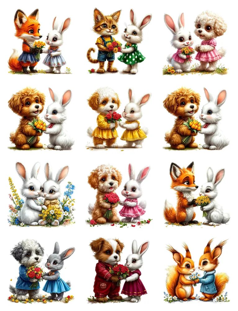 Водорастворимая картинка для мыла А4