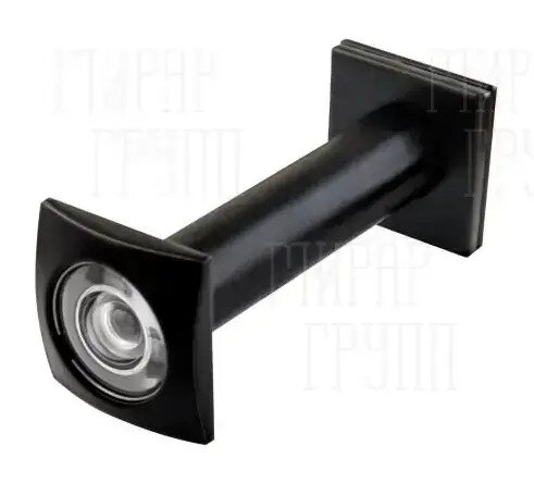 Глазок Fuaro (Фуаро) дверной оптика пластик DV-Q 4/130-70/Z (VIEWER 4 DVQ) черный