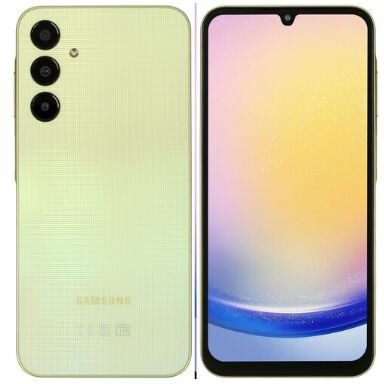 6,5" Смартфон Samsung Galaxy A25 8/256 ГБ (A25) 2023, желтый