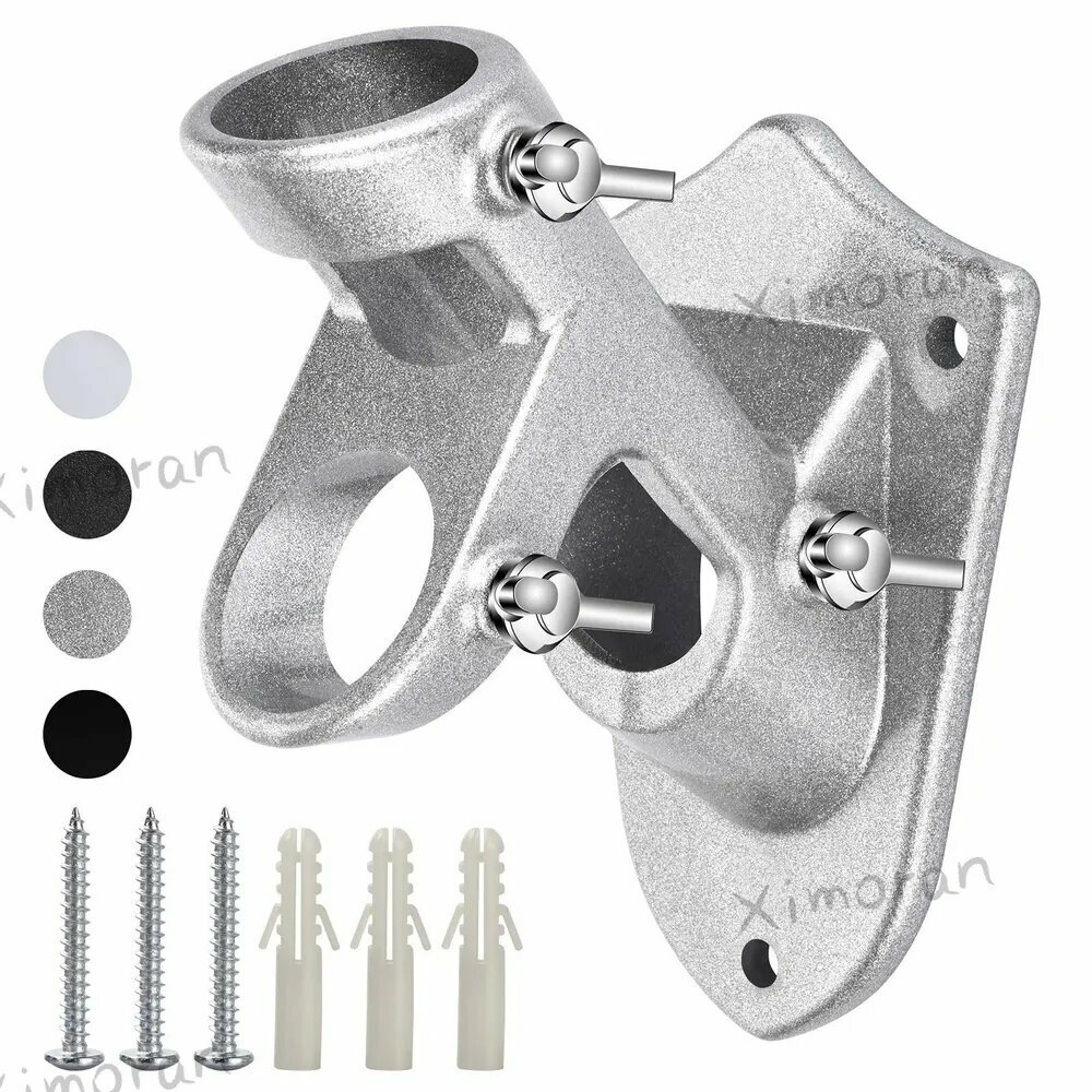 Кронштейн Флагшток уличный для флага настенный держатель 2 штока