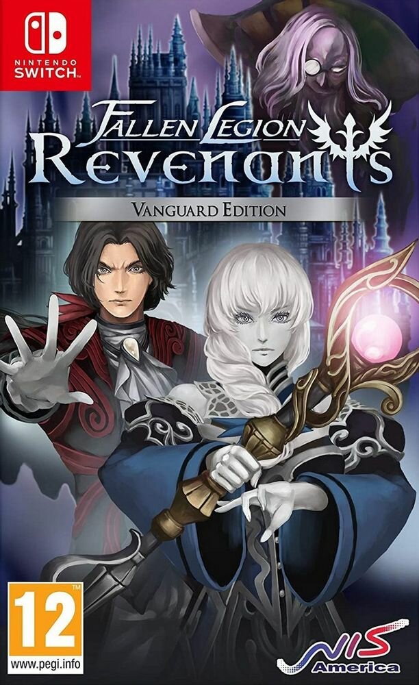 Fallen Legion Revenants Vanguard Edition [NSW, английская версия]