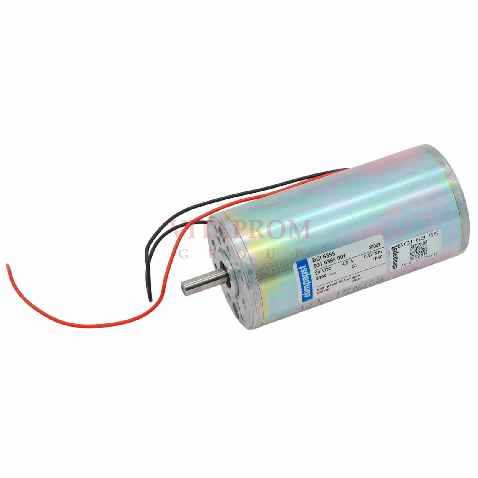 Электродвигатель ebmpapst BCI6355-001, 9316355001