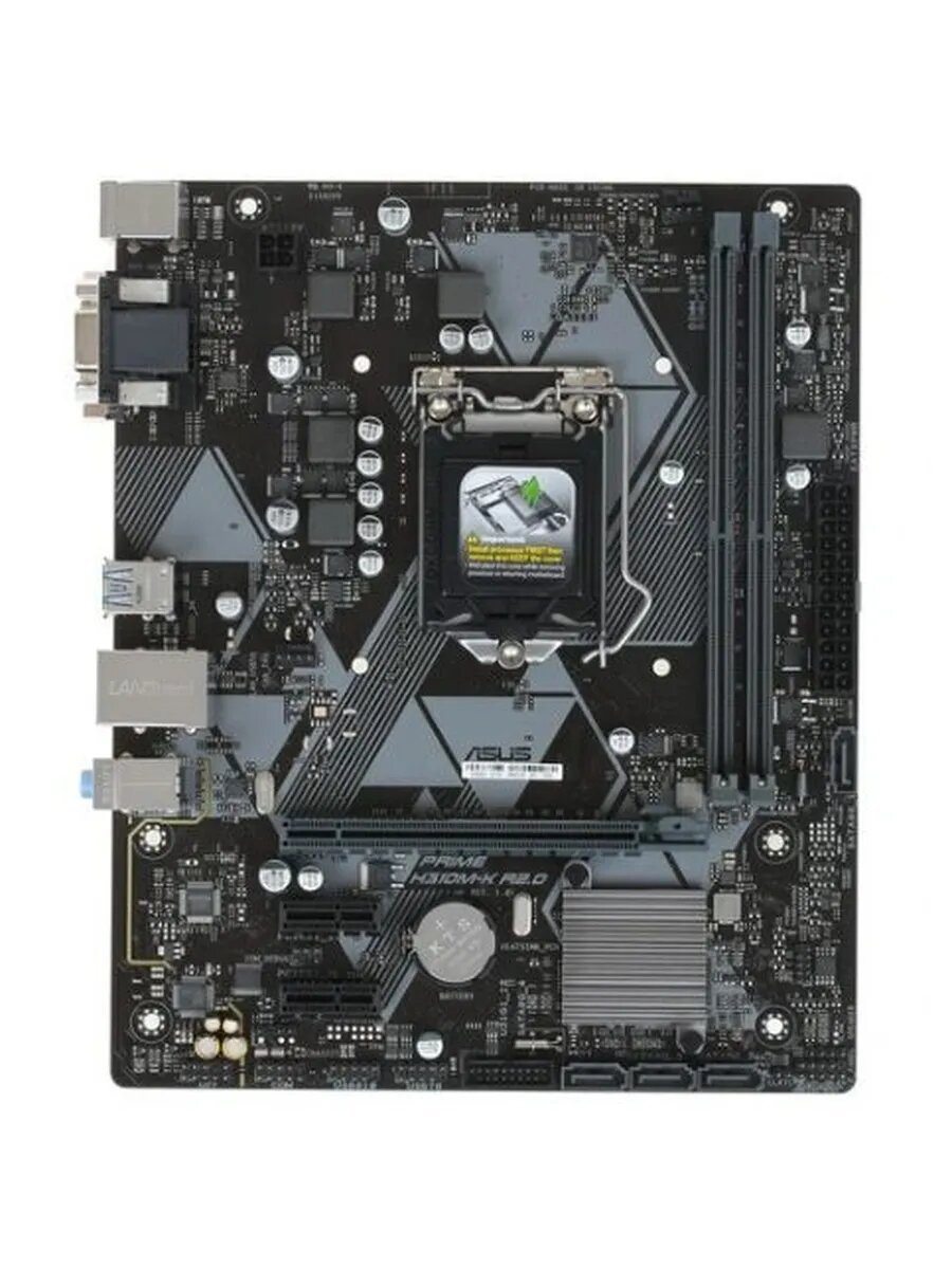 Материнская плата PRIME H310M-K - LGA 1151v2, DDR4