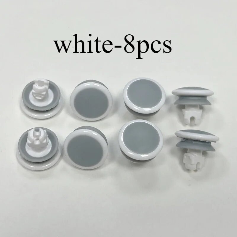 Оригинальные джойстики для PS Vita PSV PSVITA 1000 2000 (8 шт.) 8pcs white