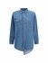 Рубашка E.L.V. DENIM, размер XS-S, cиний
