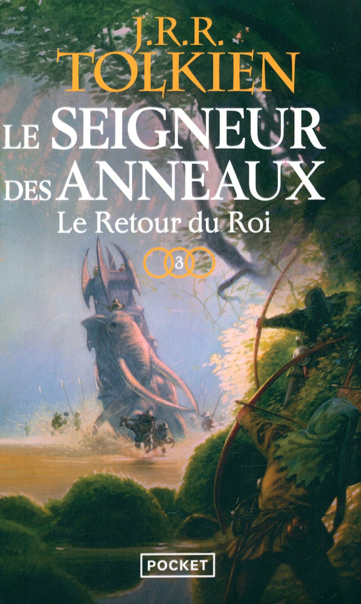 Le Seigneur des Anneaux. Tome III. Le Retour du Roi / The Lord of the Rings. The Return of the King / Книга на Французском