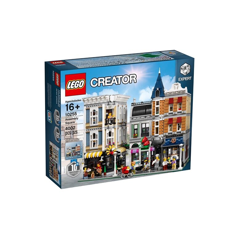 LEGO Icons Городской Центр Сборка Украшение Сборкой Квадрат Конструкторы 4001 шт. 10255 — фото 1