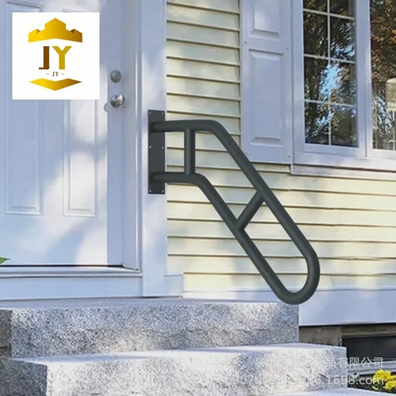 Настенные перила для наружных ступеней, перила для гаража от 1 до 2/3 ступеней