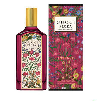 Парфюмерная вода Gucci Flora Gorgeous Gardenia Intense 100 мл.