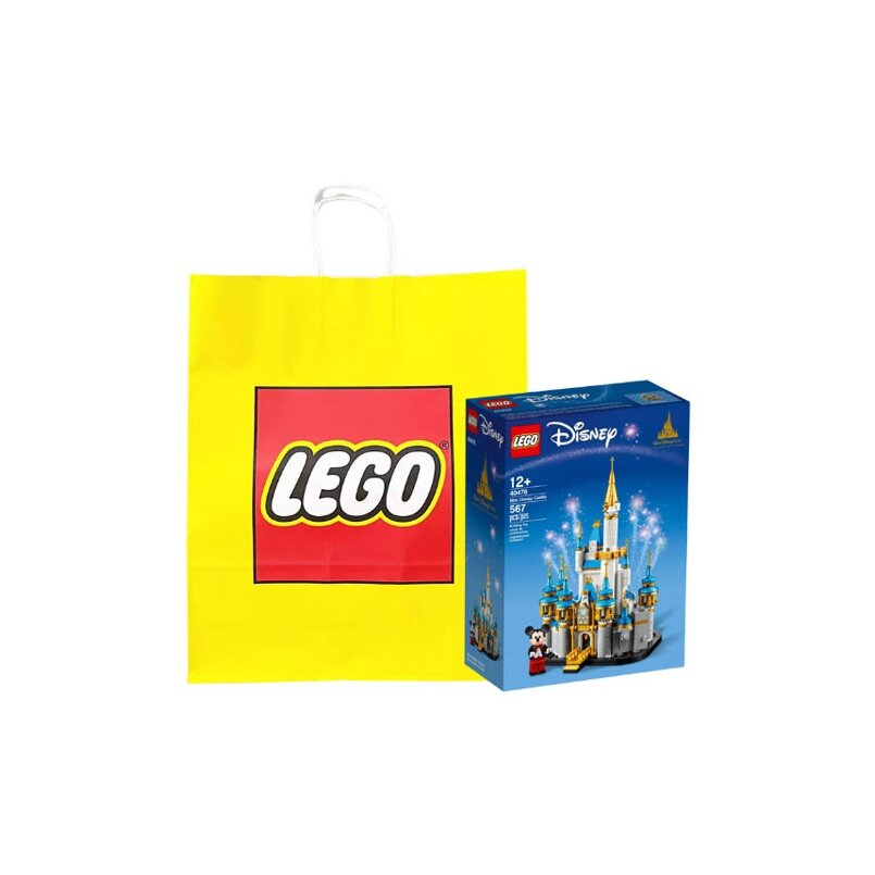 LEGO Disney Collection Мини Disney Замок Конструкторы 567 шт. 40478
