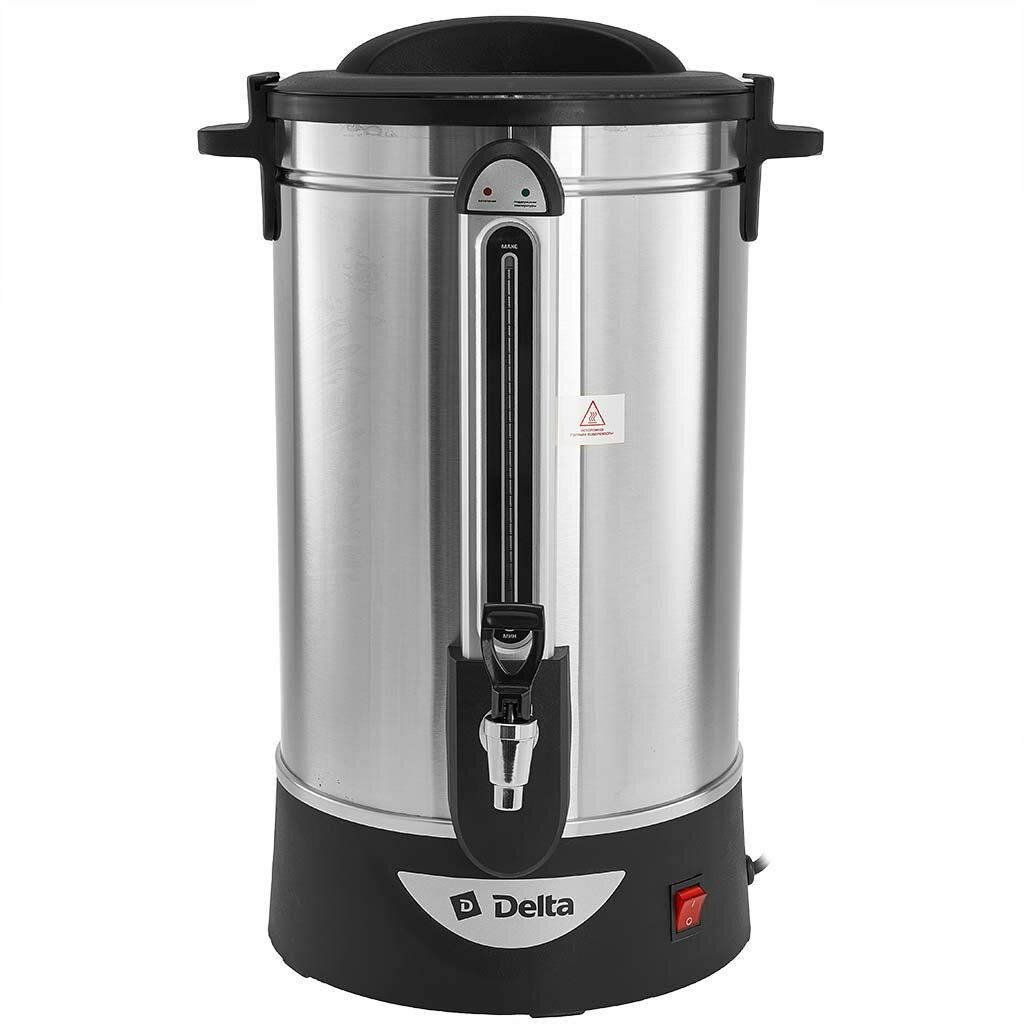 Бойлер для горячих напитков DELTA D-505N черный