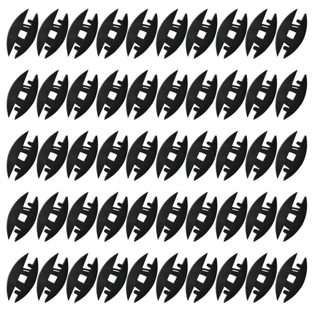 Невидимые соединители для столярных работ, 50 пар