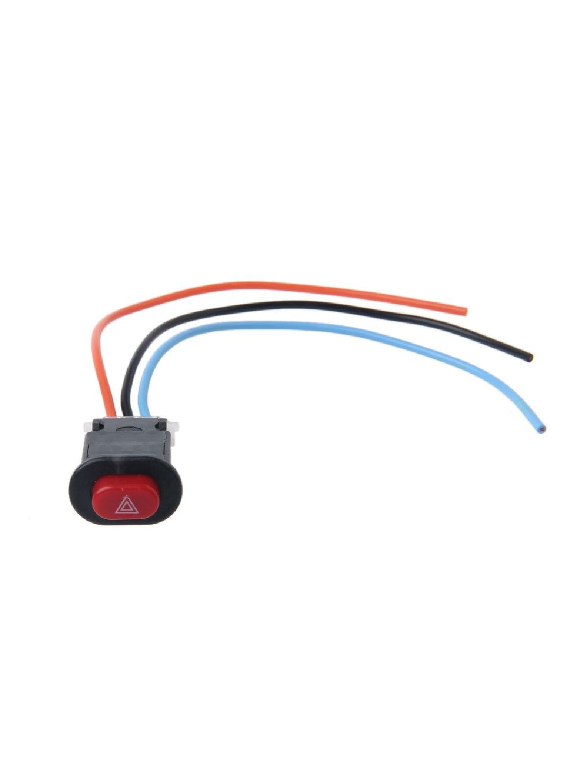 Выключатель света аварийной сигнализации мотоцикла