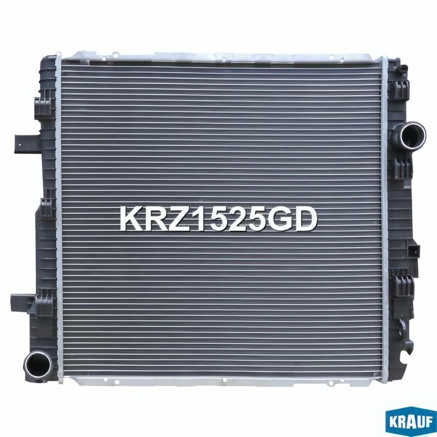 Радиатор системы охлаждения двигателя, для Мерседес Атего арт KRZ1525GD