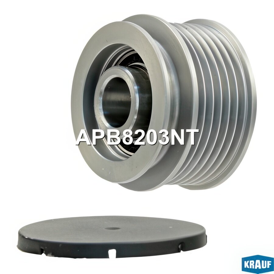 Шкив обгонный генератора, для Фольксваген Битл, Гольф, 4-, Шаран, Шкода Октавия, Ауди A3, Сеат Алхамбра арт APB8203NT