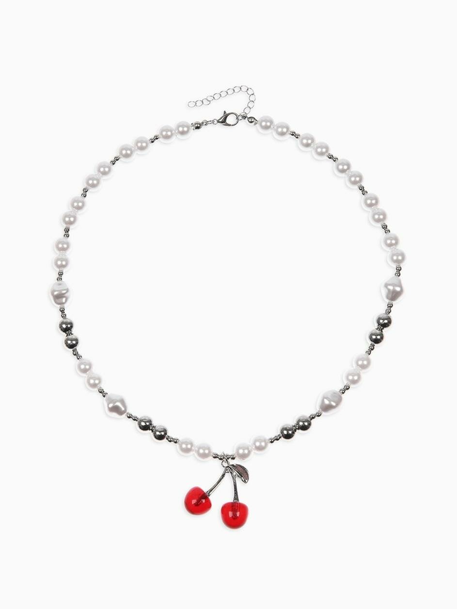 Колье, пластик