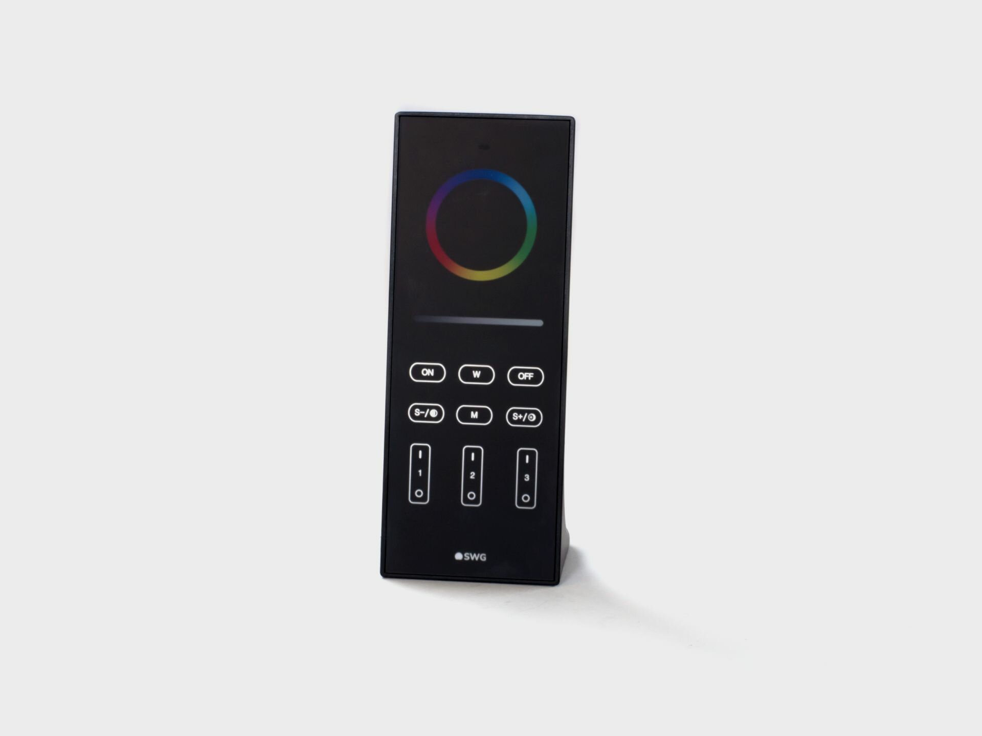 Сенсорный пульт SWG Quick control на 3 зоны RGB+CCT , черный