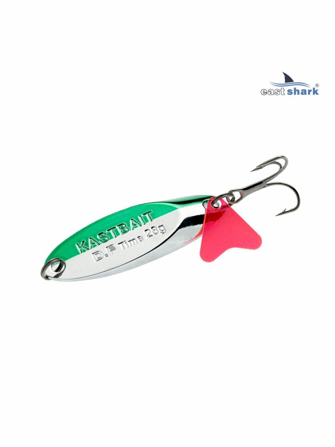 Блесна колеблющаяся (уп./5шт.) EastShark ASP-cast 28 грамм col.#305