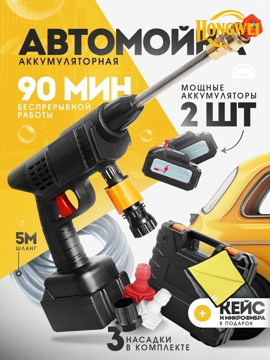 Портативная минимойкаAAA
