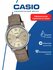 Наручные часы CASIO Collection, бежевый