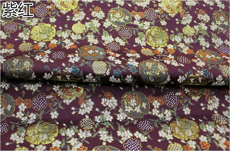 Кимоно пояс, детская одежда, чеонгсам, декор для кино и телевидения, ручная подушка, шелковая ткань, брокат, жаккард/японская и корейская ткань