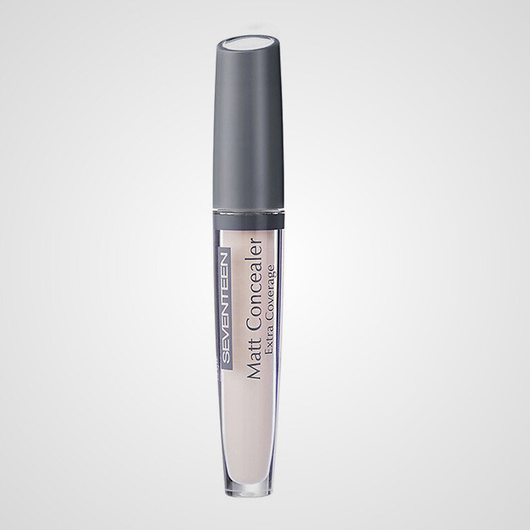 Матовый жидкий консилер тон 0a Слоновая кость SEVENTEEN MATT CONCEALER Консилер 3 мл