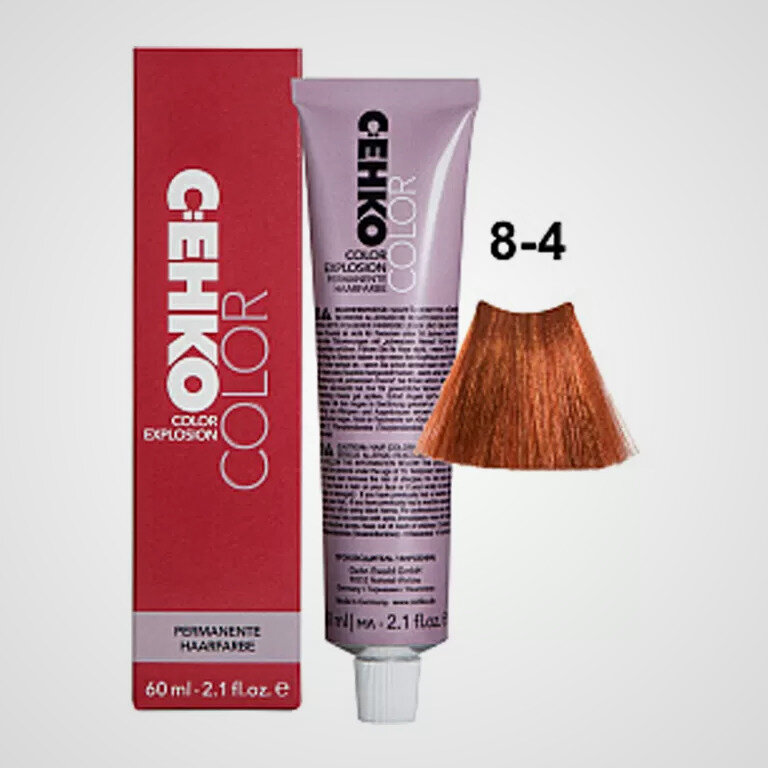 Color Explosion Крем-краска для волос 8/4 60 мл C: EHKO Color Explosion Краска 60 мл