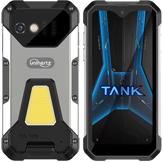 4.3" Смартфон Unihertz Tank Mini 8/256 ГБ, 1200x540, IPS, 60 Гц, 5800 мА*ч, черный