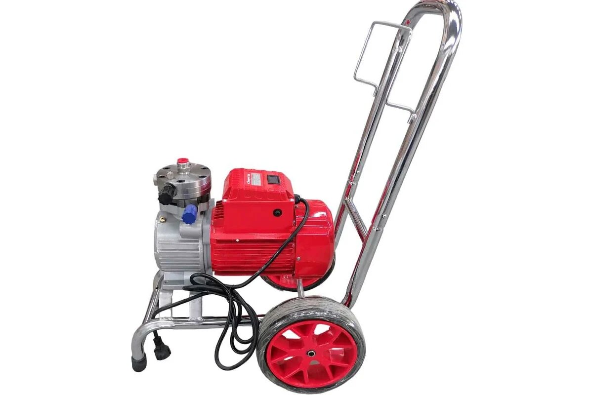 Безвоздушный распылитель Chnye CY998, для красок низкой и средней вязкости, 1500Вт, 220бар