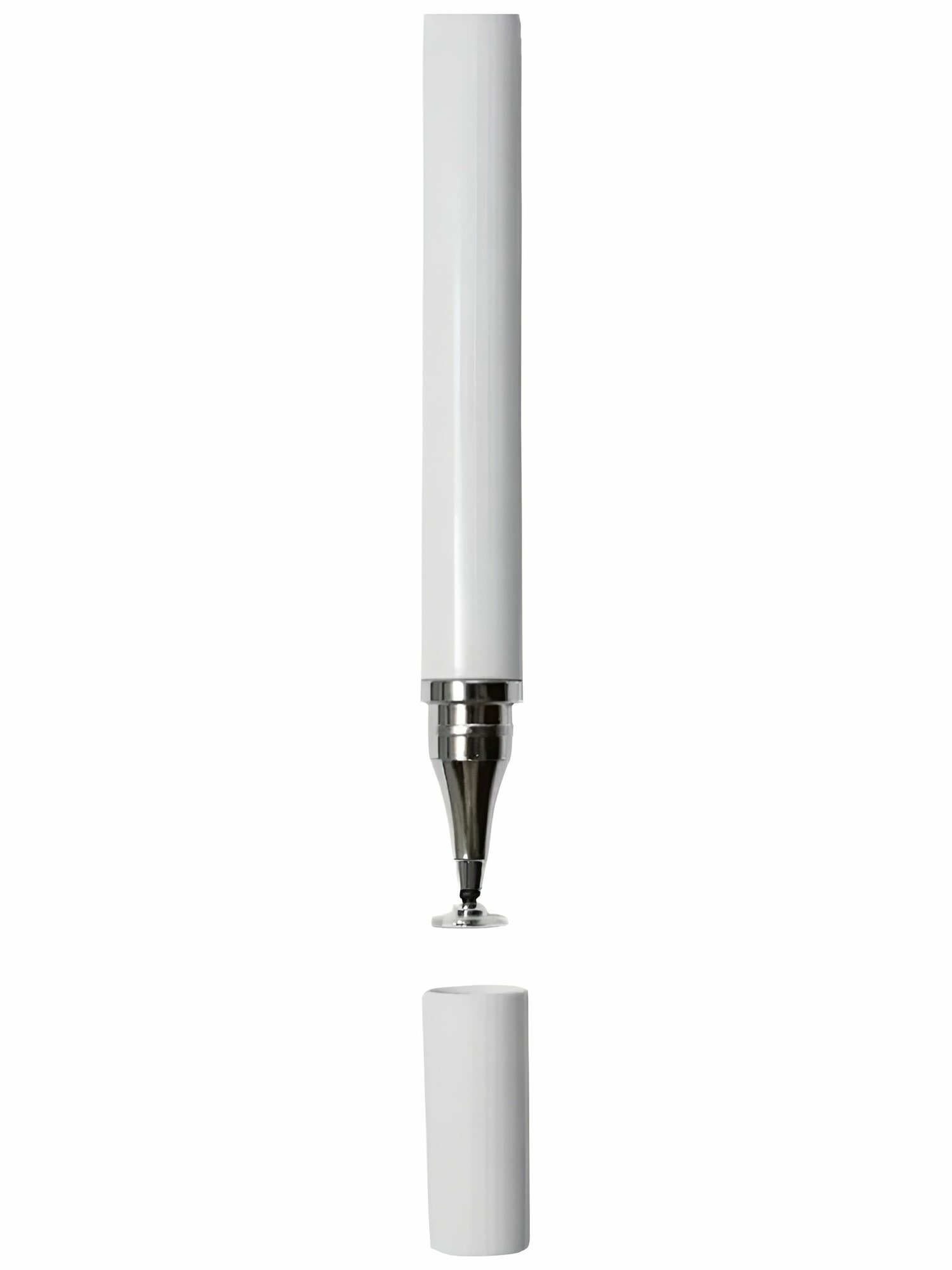 Стилус-ручка Pen универсальный для смартфонов и планшетов, белая