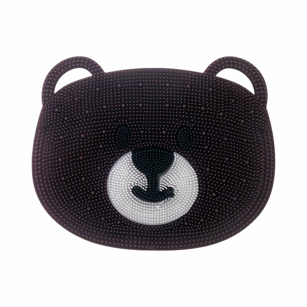 Мягкий коврик для душа, силиконовый коврик для отшелушивания и массажа волос, кратчайший срок службы душа с пивом, уход за кожей, чистка аксессуаров, душ-массаж, уход за кожей