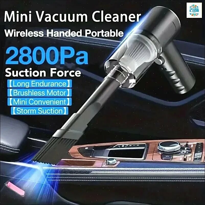 Комбинированный пылесос USB зарядное устройство бытовой пылесос автоматическая мощная автомойка