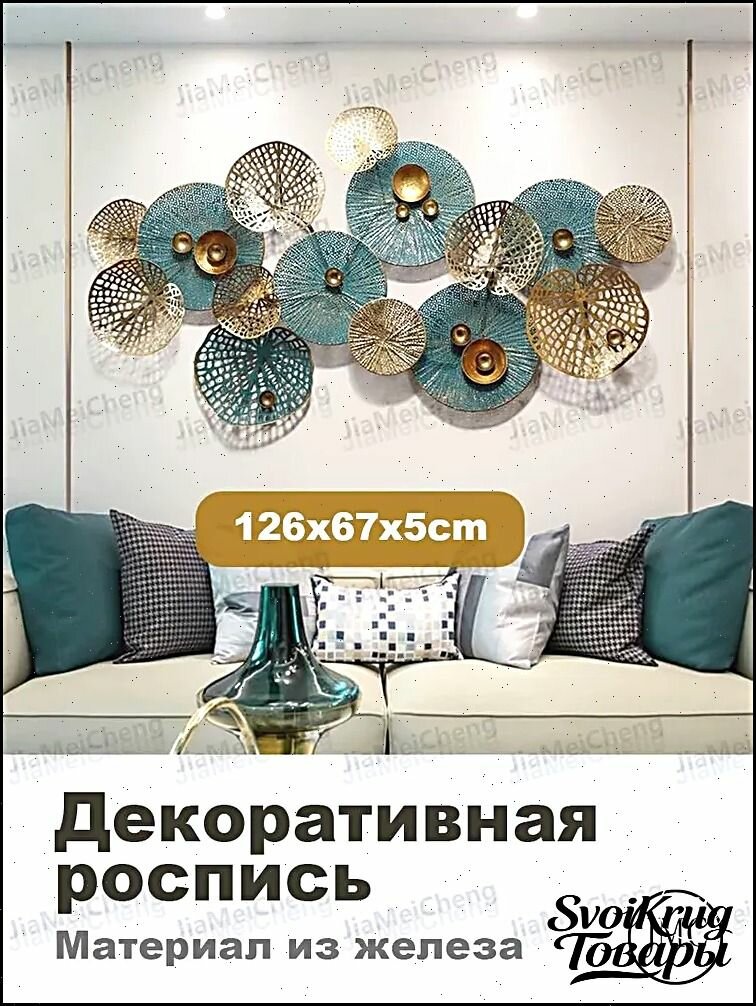 Внутренняя отделка стен; украшение помещений; художественное оформление металлических стеновых панелей