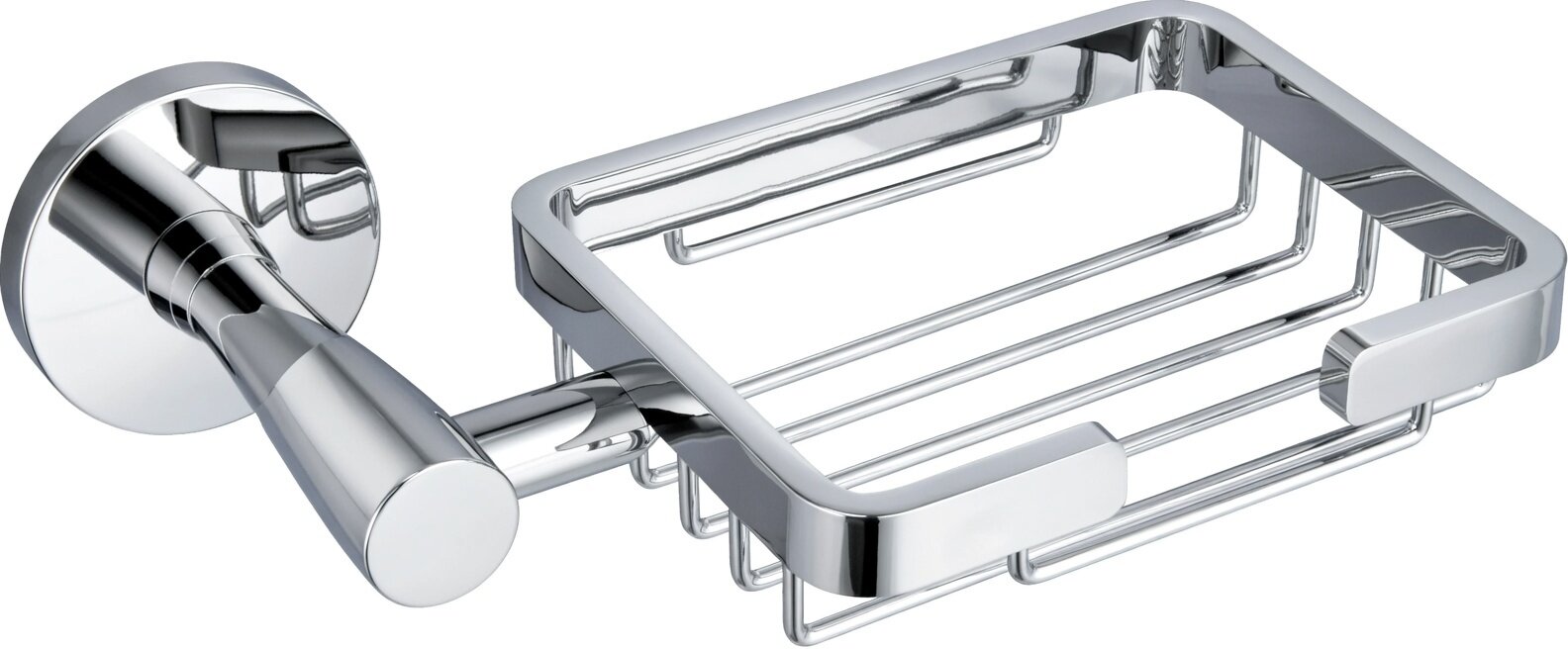 Мыльница для ванной/кухни RUSH Balearic BA39410 , подвесная , решетка, настенная, латунь, гарантия 5 лет