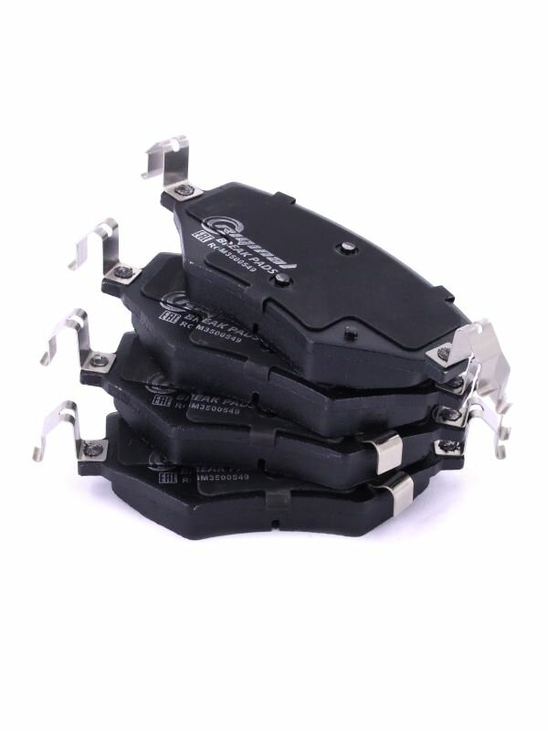 Колодки тормозные передние Riginal (комплект) для а/м JAC JS4, JAC J7