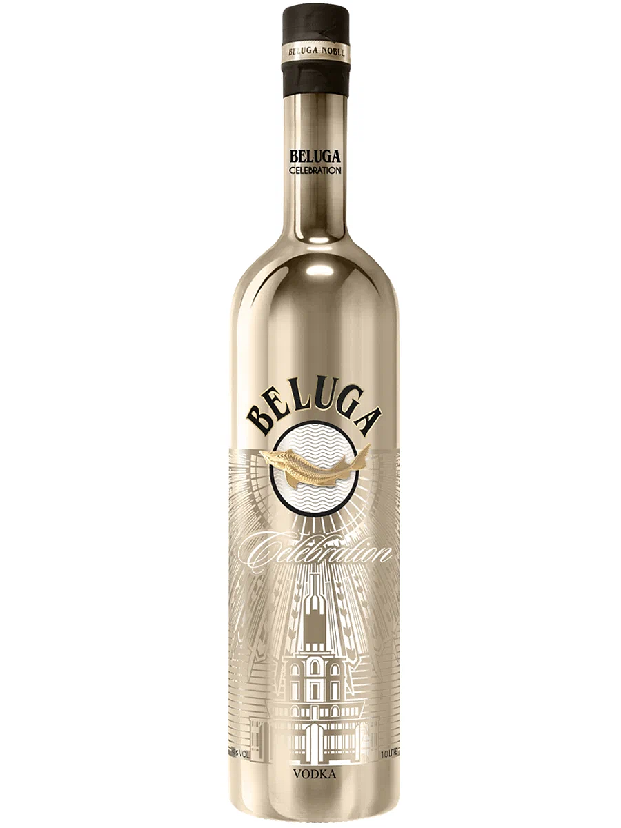 Водка "Beluga Celebration", классическая, премиум, 1 л, Россия