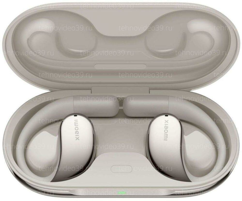 Беспроводные TWS наушники Xiaomi OpenWear Stereo, бежевые (BHR8473GL)