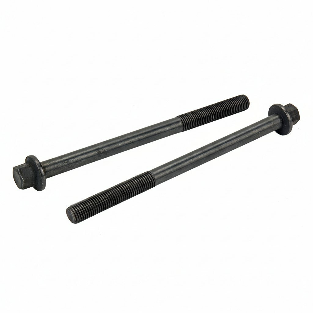 Болт с шестигранной головкой и фланцем M10x1,25x144мм