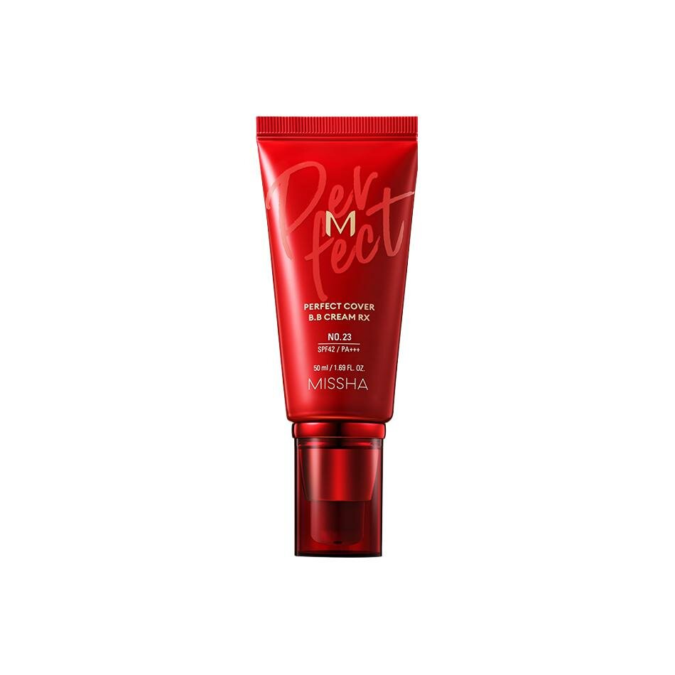 BB-крем женский MISSHA Red BB Cream, оттенок Size 23, 50мл, red