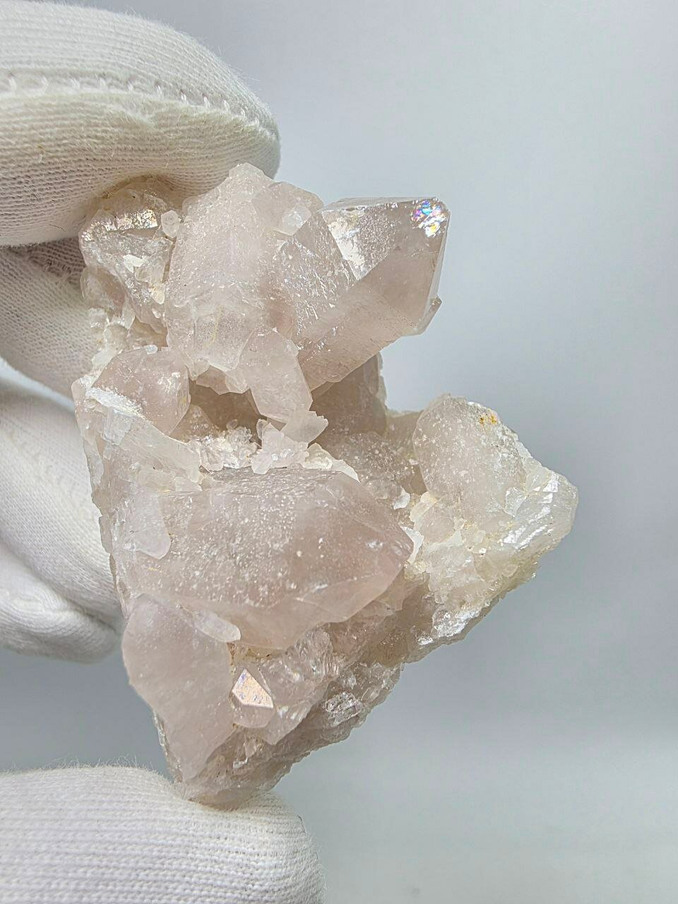 Друза кварца 48 мм, 68 г.