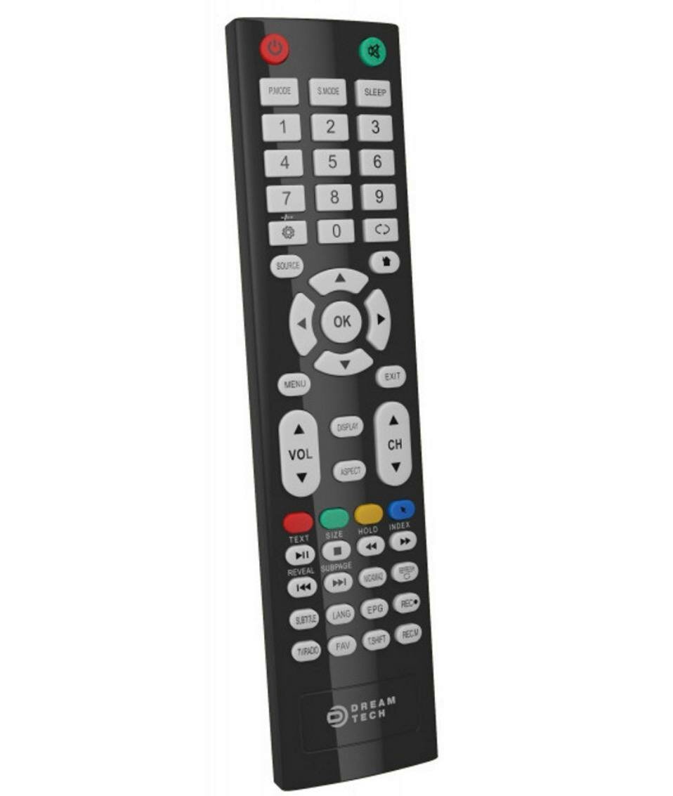 Пульт ДУ для телевизора Hartens HTV-40F01-T2C/A4/B/M