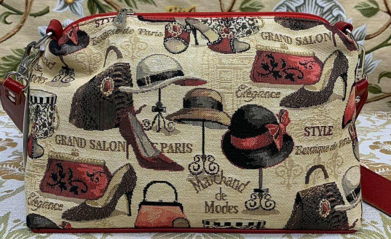 Сумка саквояж