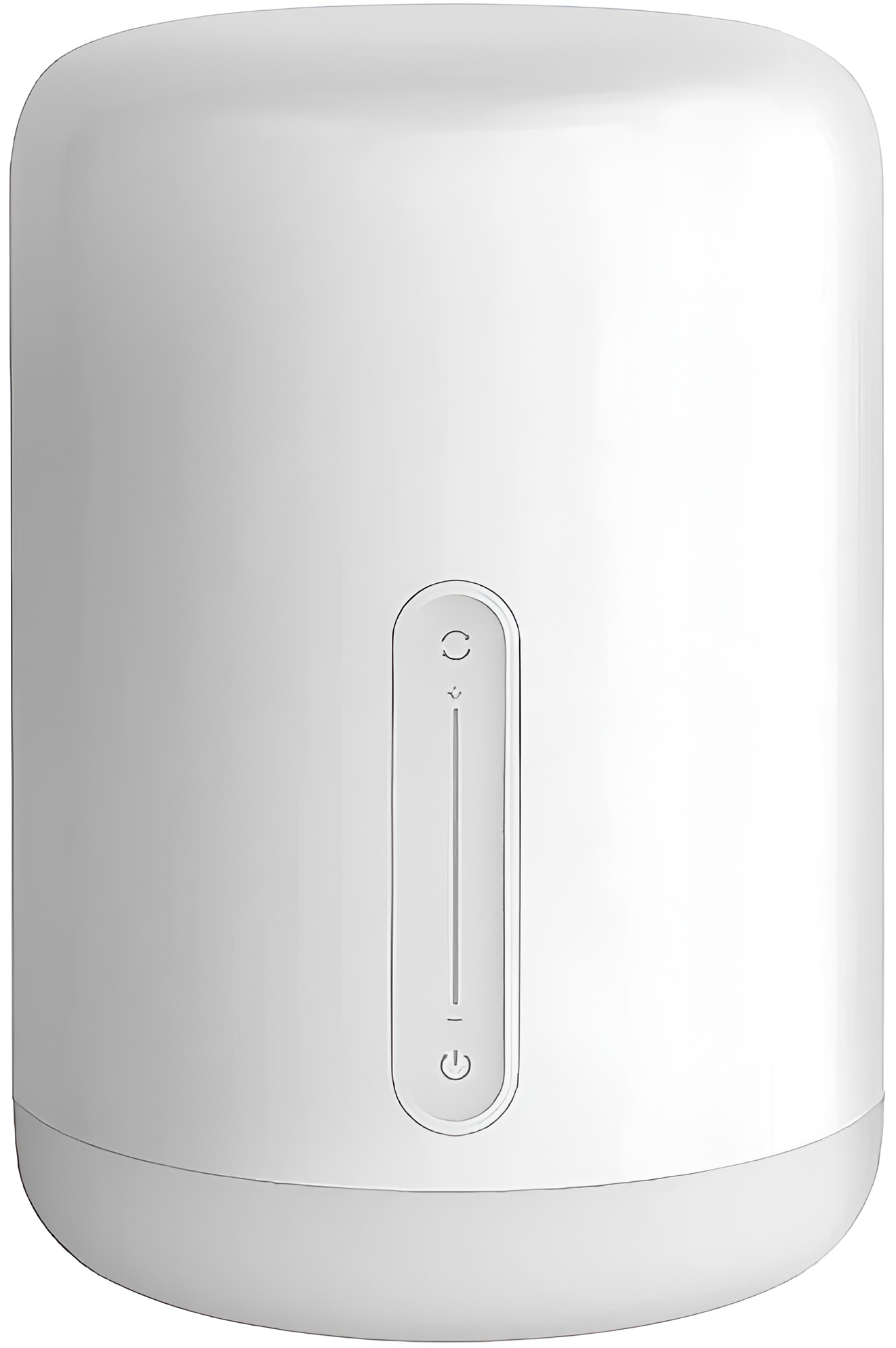 Ночник Xiaomi "Bedside Lamp 2", теплый белый цвет, встроенный светодиодный светильник