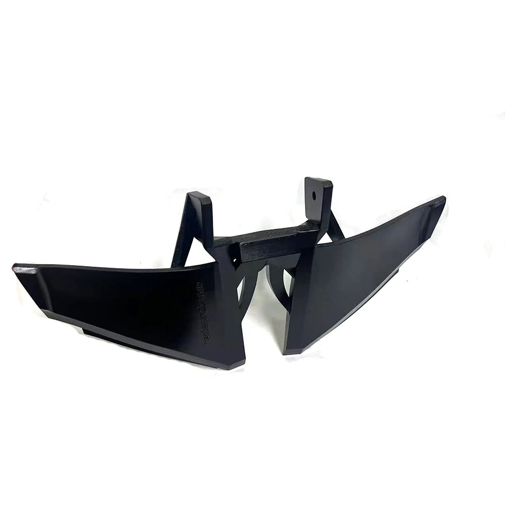 Для 1290 Super Duke R GP-WINGS Передняя направляющая для губ с нисходящей пленкой 1290 Superduke Аэродинамическое крыло Комплект переднего спойлера